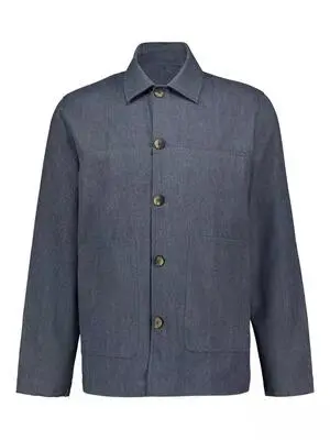 Frescobol Carioca Belford Button-fastening Jacket - Blue