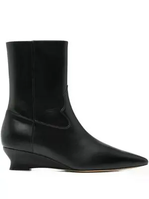 Le Monde Beryl 40mm Camille Pointed Toe Boots - Black