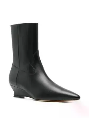 Le Monde Beryl 40mm Camille Pointed Toe Boots - Black