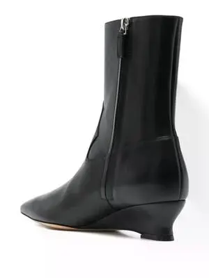 Le Monde Beryl 40mm Camille Pointed Toe Boots - Black