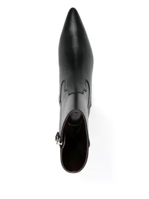 Le Monde Beryl 40mm Camille Pointed Toe Boots - Black