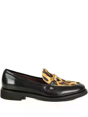 VIOLA RICCI Horsebit-detail Loafers
