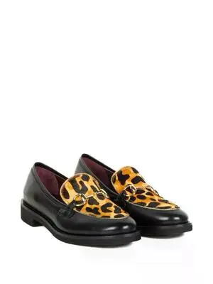 VIOLA RICCI Horsebit-detail Loafers