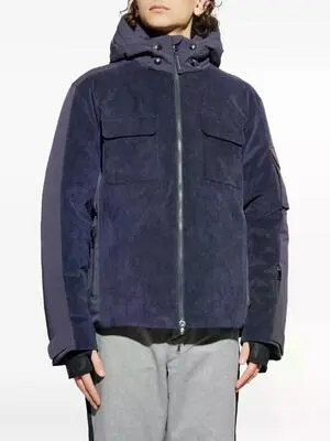 Bogner Corduroy Hooded Jacket - Blue