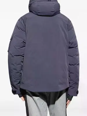 Bogner Corduroy Hooded Jacket - Blue