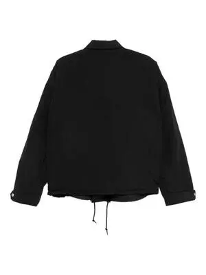 Comme Des Garçons Zip-pocket Puffer Jacket