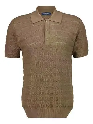 Frescobol Carioca Vidal Button-up Polo - Neutrals