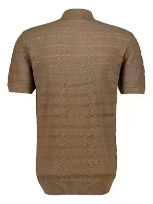 Frescobol Carioca Vidal Button-up Polo - Neutrals