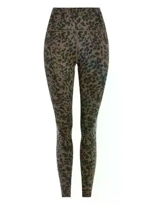 Varley Freesoft Cheetah-print Leggings