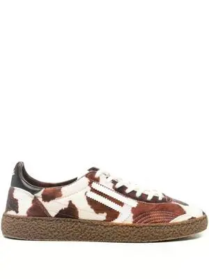 PURAAI Carolina Patterned Trainers - Brown