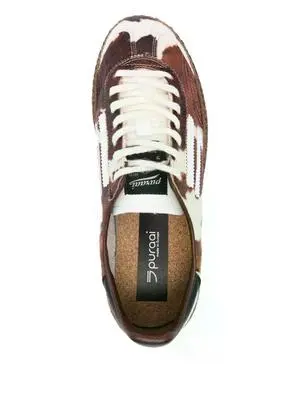 PURAAI Carolina Patterned Trainers