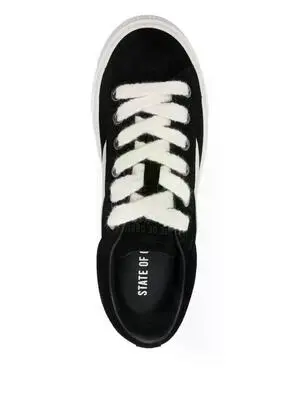 STATE OF ORDER 40mm Piper Lace-up Sneakers