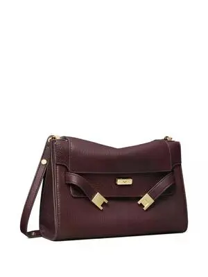 Tory Burch Lee Radziwill Shoulder Bag - Red