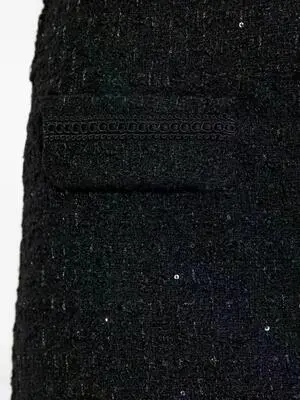 GESTUZ Tweed Mini Skirt