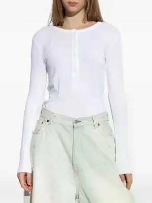 Munthe Grace Ribbed T-shirt