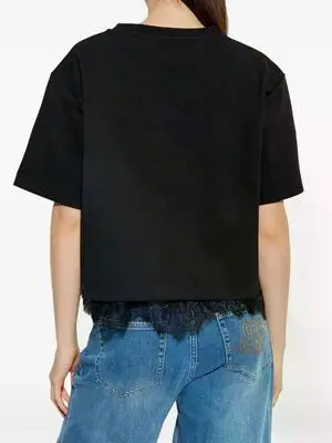Munthe Lace-trim T-shirt