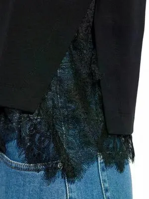 Munthe Lace-trim T-shirt