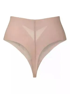 Calvin Klein High-waisted Briefs - Neutrals