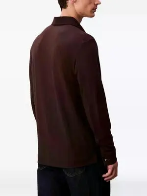Calvin Klein Long-sleeved Polo Shirt