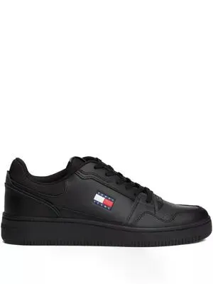 Tommy Hilfiger Perforated Detail Low Top Sneakers