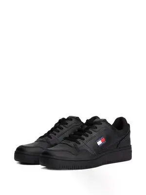 Tommy Hilfiger Perforated Detail Low Top Sneakers