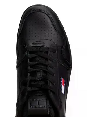 Tommy Hilfiger Perforated Detail Low Top Sneakers