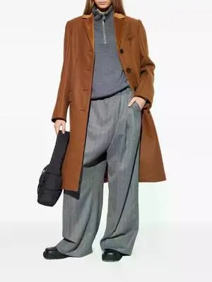 Marni Single-breasted Wool Coat