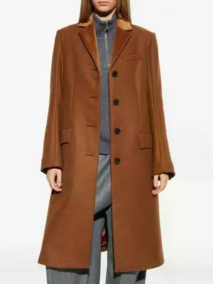 Marni Single-breasted Wool Coat