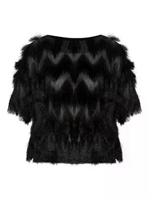 Munthe Rossi Fringed Blouse