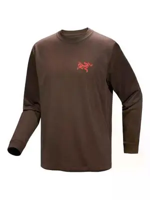 Arc'teryx Kragg Sl Logo Graphic Long-sleeve T-shirt
