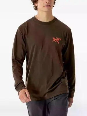 Arc'teryx Kragg Sl Logo Graphic Long-sleeve T-shirt