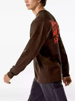 Arc'teryx Kragg Sl Logo Graphic Long-sleeve T-shirt