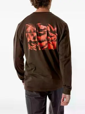 Arc'teryx Kragg Sl Logo Graphic Long-sleeve T-shirt