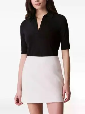 Calvin Klein Collared V-neck Top