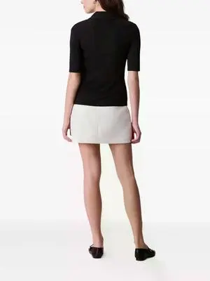 Calvin Klein Collared V-neck Top