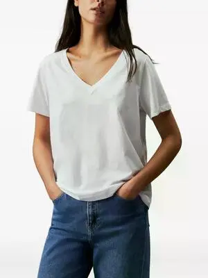 Calvin Klein V-neck Short-sleeve Top