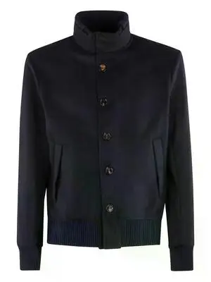 KIRED Button Jacket - Blue