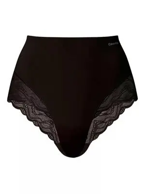 Calvin Klein Lace Briefs - Black