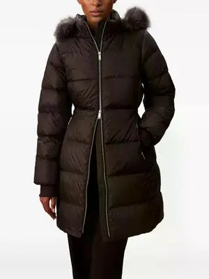 Calvin Klein Zipped-up Coat