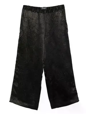 BENJAMIN BENMOYAL Textured Trousers