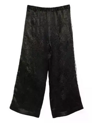 BENJAMIN BENMOYAL Textured Trousers