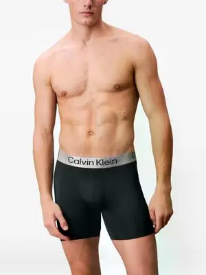 Calvin Klein Logo-waistband Boxers