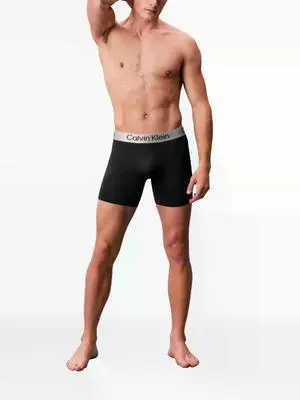 Calvin Klein Logo-waistband Boxers