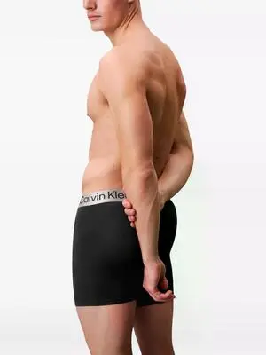 Calvin Klein Logo-waistband Boxers
