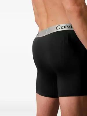 Calvin Klein Logo-waistband Boxers