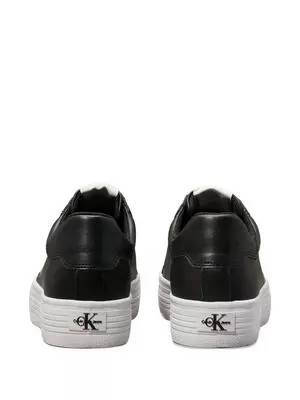 Calvin Klein Logo-print Platform Sneakers