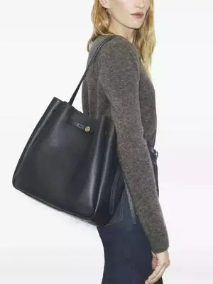 Tory Burch Large Romy Shoulder Bag - Black