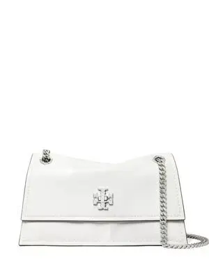 Tory Burch Silver Tone Shoulder Bags