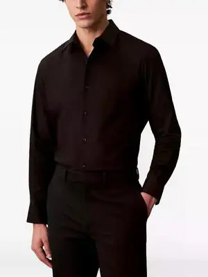 Calvin Klein Long-sleeved Shirt - Black