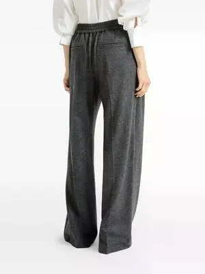 Brunello Cucinelli Mélange-effect Trousers